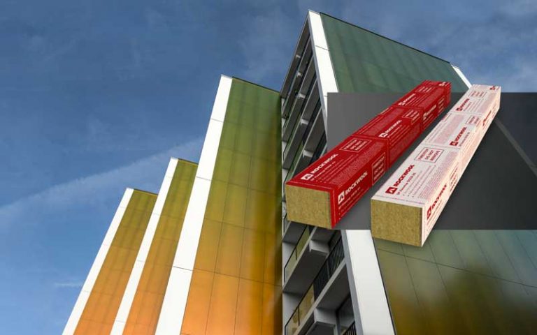 New ROCKWOOL solution simplifies rainscreen fire stopping - Direct ...